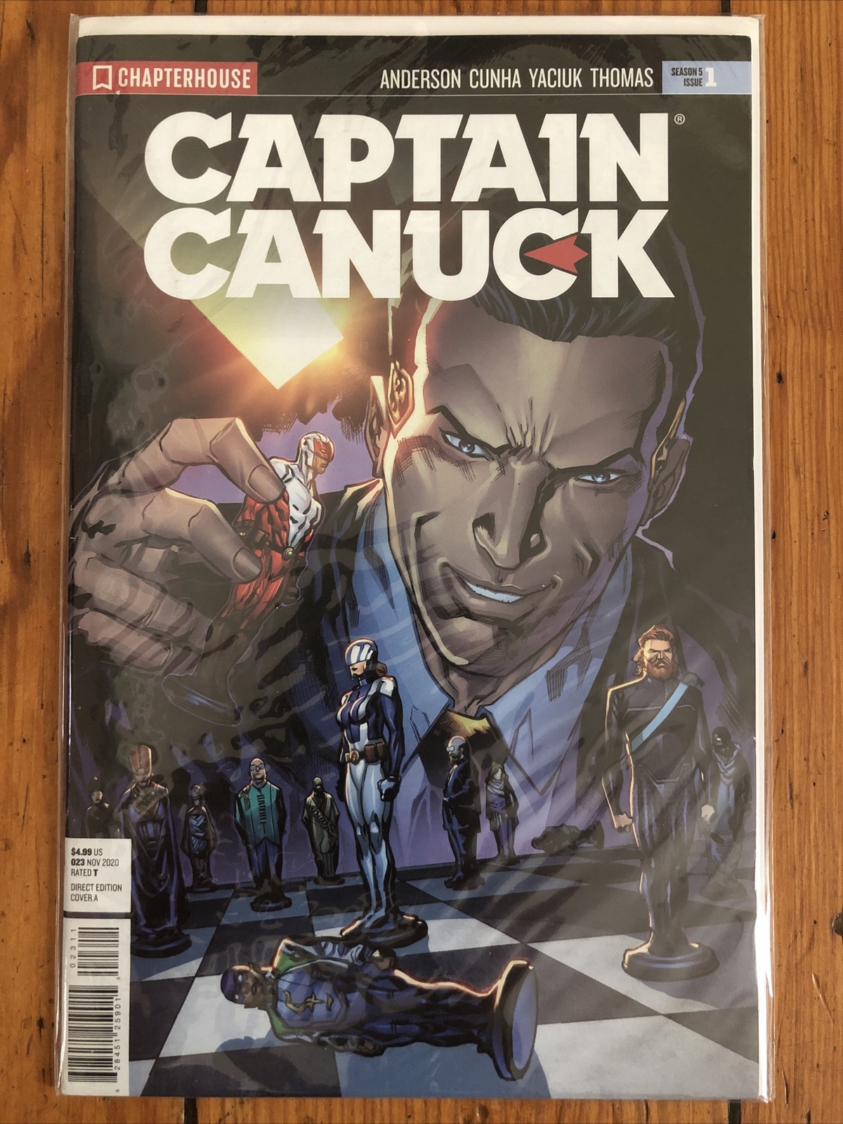 Captain Canuck #1 (2020 Chapter House) by Ho Che Anderson & Felipe ...