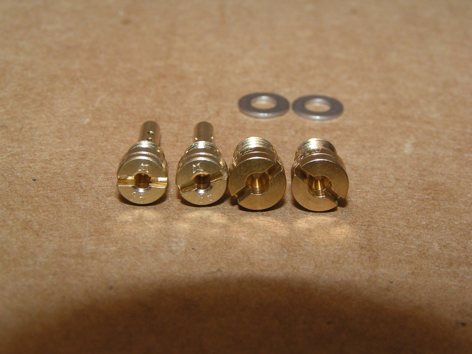 87-09 kAWASAKI EX500 A D EX 500 500R NINJA Stage 1 Carburetor JET kit ...