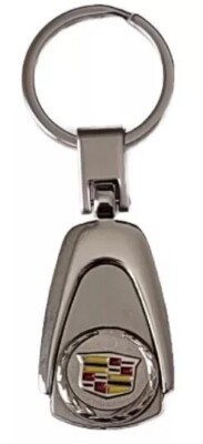 CADILLAC 3D METAL KEY CHAIN | eBay