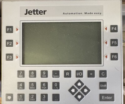 JETTER LCD19 HMI Interface Panel Monitor/Display Rev 1.1 | eBay