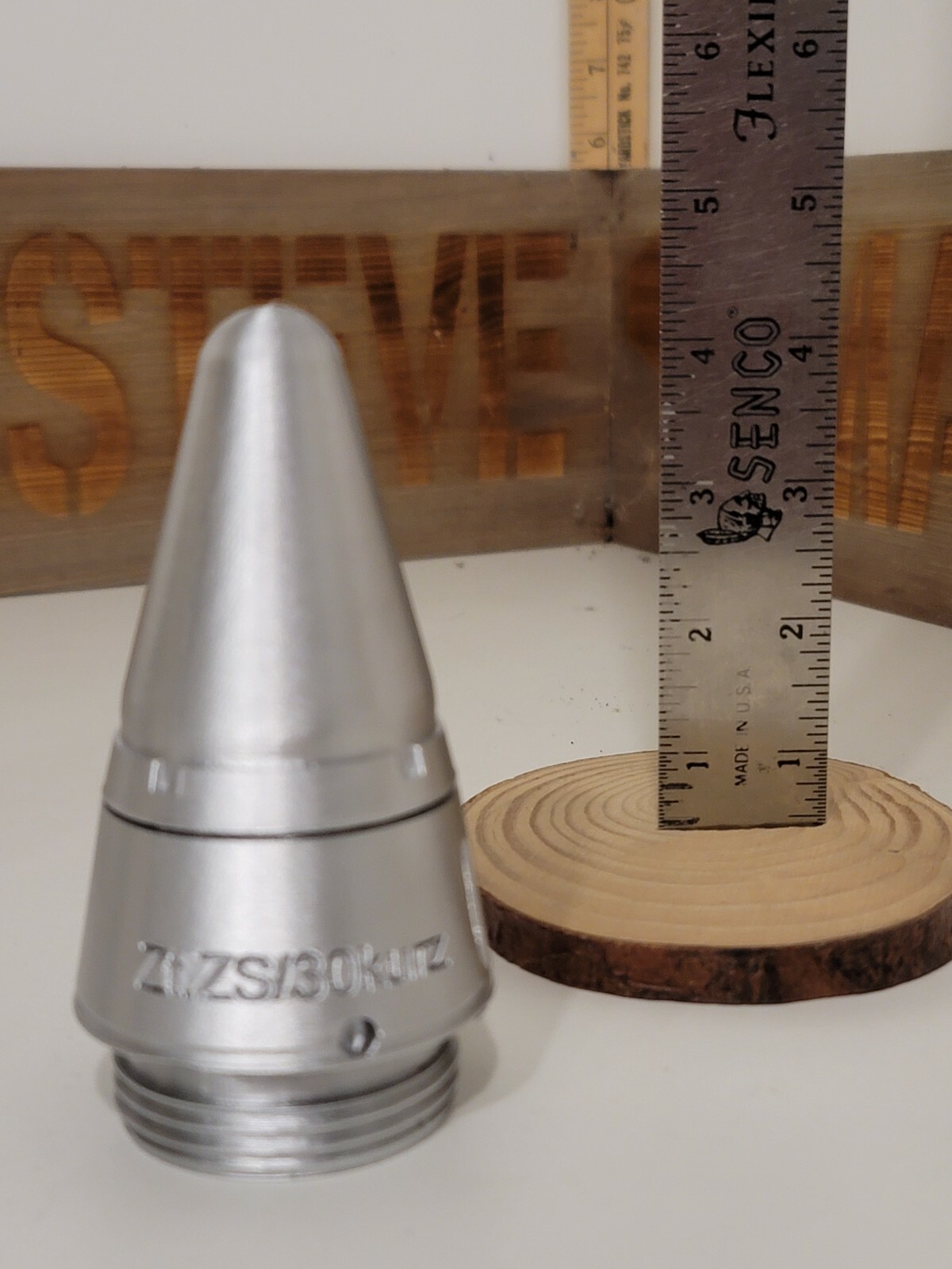 1:1 3D Printed - German Ztz S/30 Fuze FINISHED FAKE - PROP - INERT ...