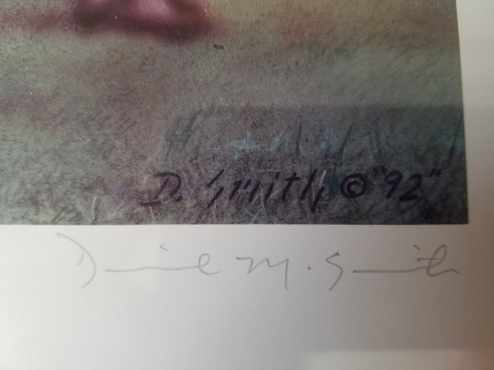 FRAMED STEVE YOUNG AUTOGRAPHED 548/849 49ERS LITHOGRAPH BY DANIEL M ...