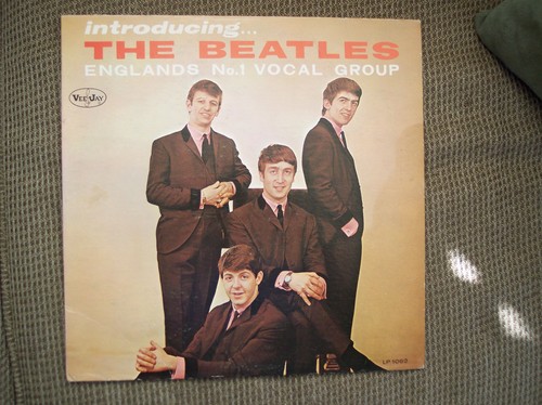 BEATLES "INTRODUCING THE BEATLES" 64' VEE JAY LP MONARCH | eBay