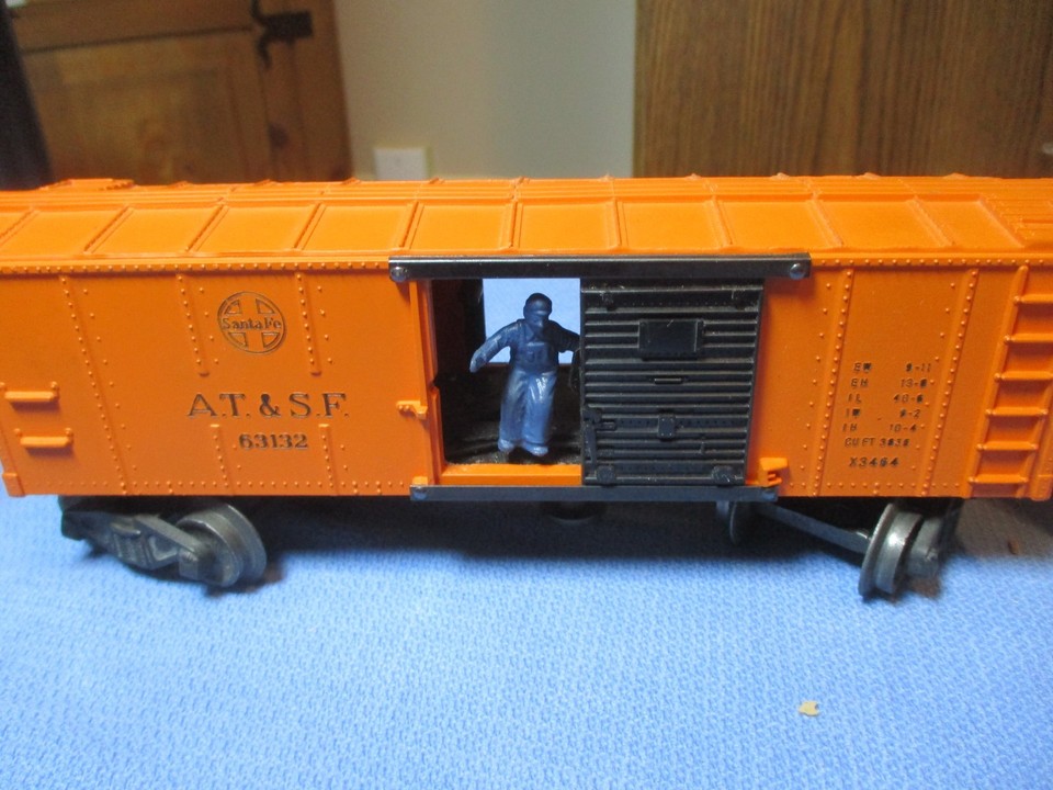 POSTWAR Lionel Electric NYC Box Car 3464 O Gauge Train Freight Car ...