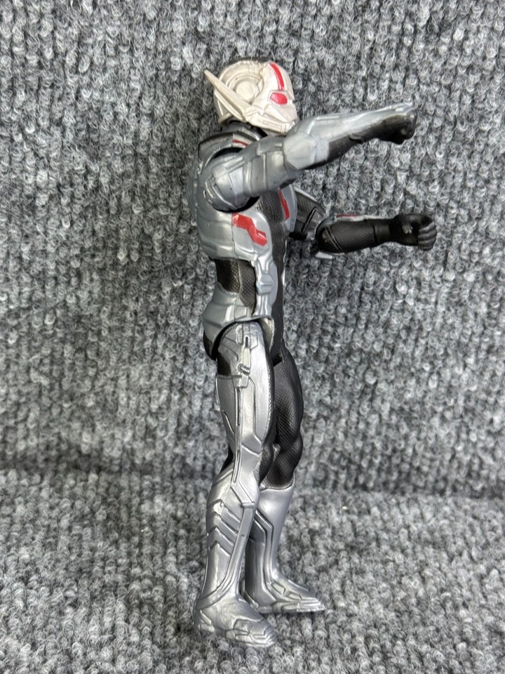 Marvel Avengers Titan Hero Ant-Man Action Figure 12" Gray Quantum Suit ...