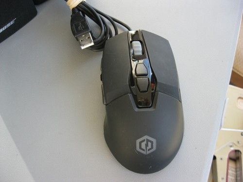 Elite Gaming Optical Mouse M1-131 CyberPower PC with weights - FREE ...