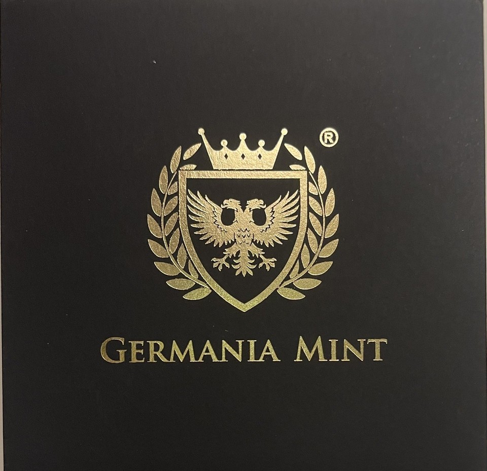 2024 Germania Mint Goddesses Gullweig 2 oz Colorized Silver Cast Bar | eBay
