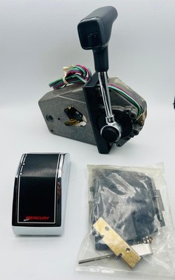 Mercury Quicksilver OEM Remote Control Console, Single Trim 88688A25 ...