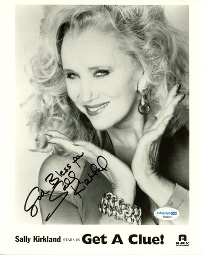 Sally Kirkland "Get a Clue" AUTOGRAPH Signed Autographed 8x10 Photo ...