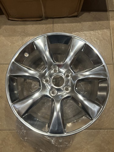 17” ATS 2013-2016 17 Inch Cadillac OEM Stock Genuine Polished Wheel Rim ...