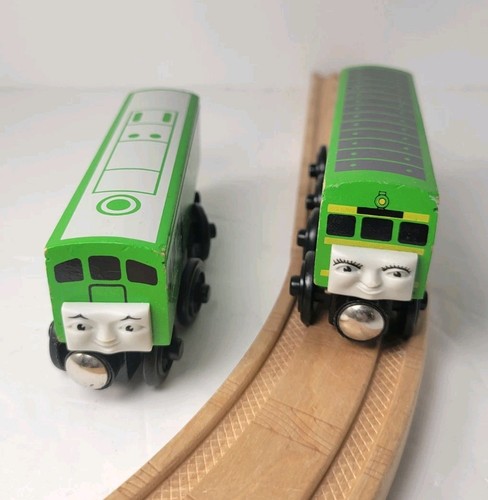 Thomas & Friends Wooden Railway Train BOCO 2002 & DAISY 2003 VGC | eBay