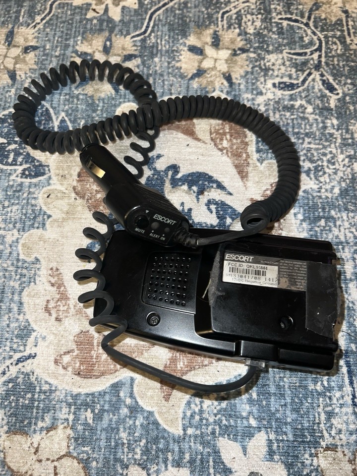 Escort Passport 9500ix Radar Laser Detector W/ Smart Power Adapter It ...