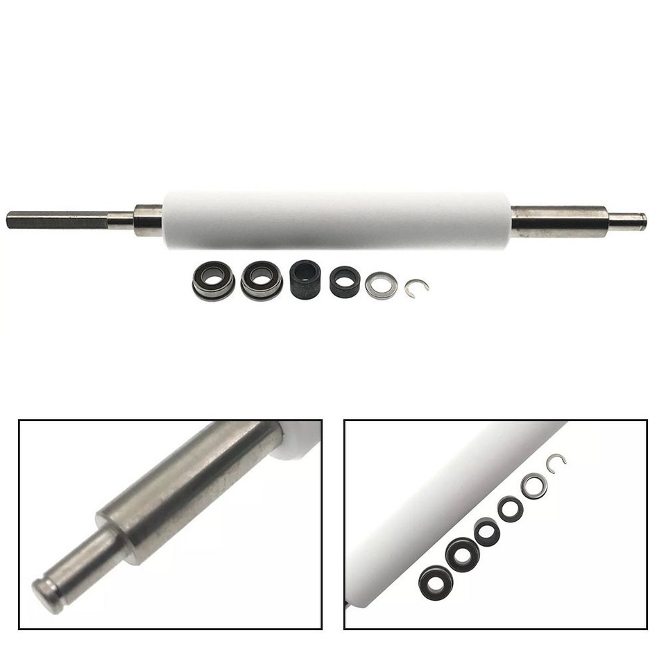1SET X G32011M Platen Roller Kit Bearing Bushing for Zebra 105SL 203dpi ...