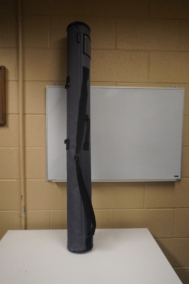 Poster Carry Case with Strap | eBay