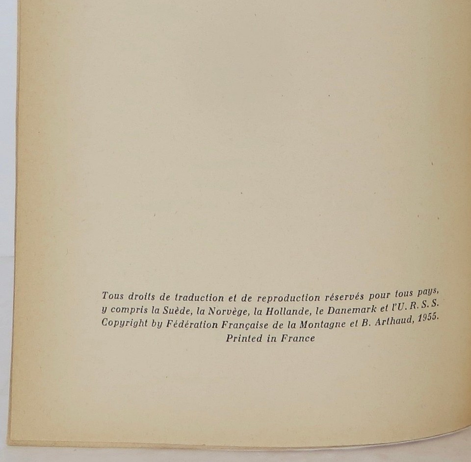 Jean Franco / Makalu Limited 1st Edition 1955 #2410006 | eBay
