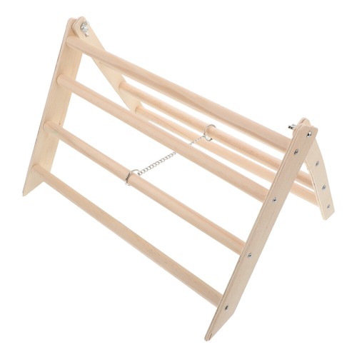 Poultry Perch Rack Climbing Ramp Toys Chicken Enrichment Perches ...