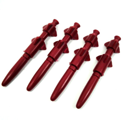 4 Vintage GI JOE 1990 Cobra Rage Tank Missiles Original Parts Lot | eBay