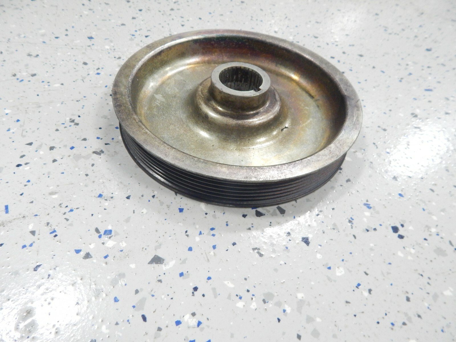 HONDA MARINE OUTBOARD BF200 BF225 CRANKSHAFT PULLEY 13811-ZY3-000 | eBay