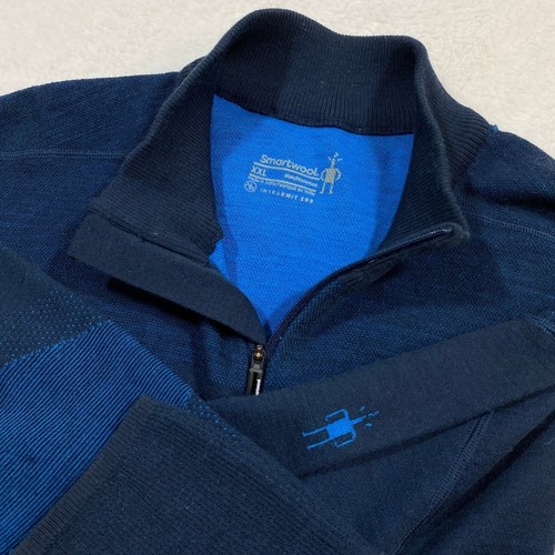 Smartwool Quarter Zip Pullover Base Layer Top XXL | eBay