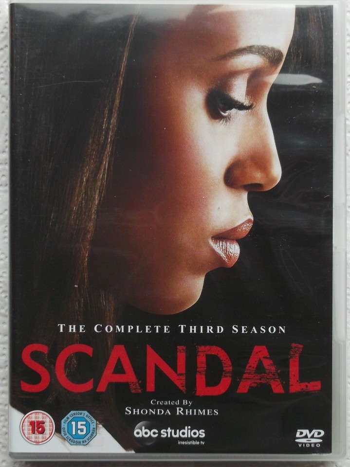 Scandal - Series 1-3 - (DVD) | eBay UK