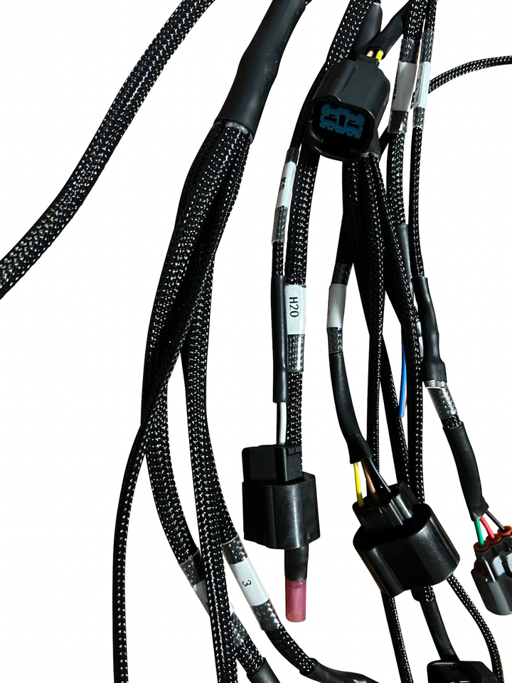 K20 K24 K Series Tucked Engine Harness For Honda Acura K Swap RSX 05-06 ...
