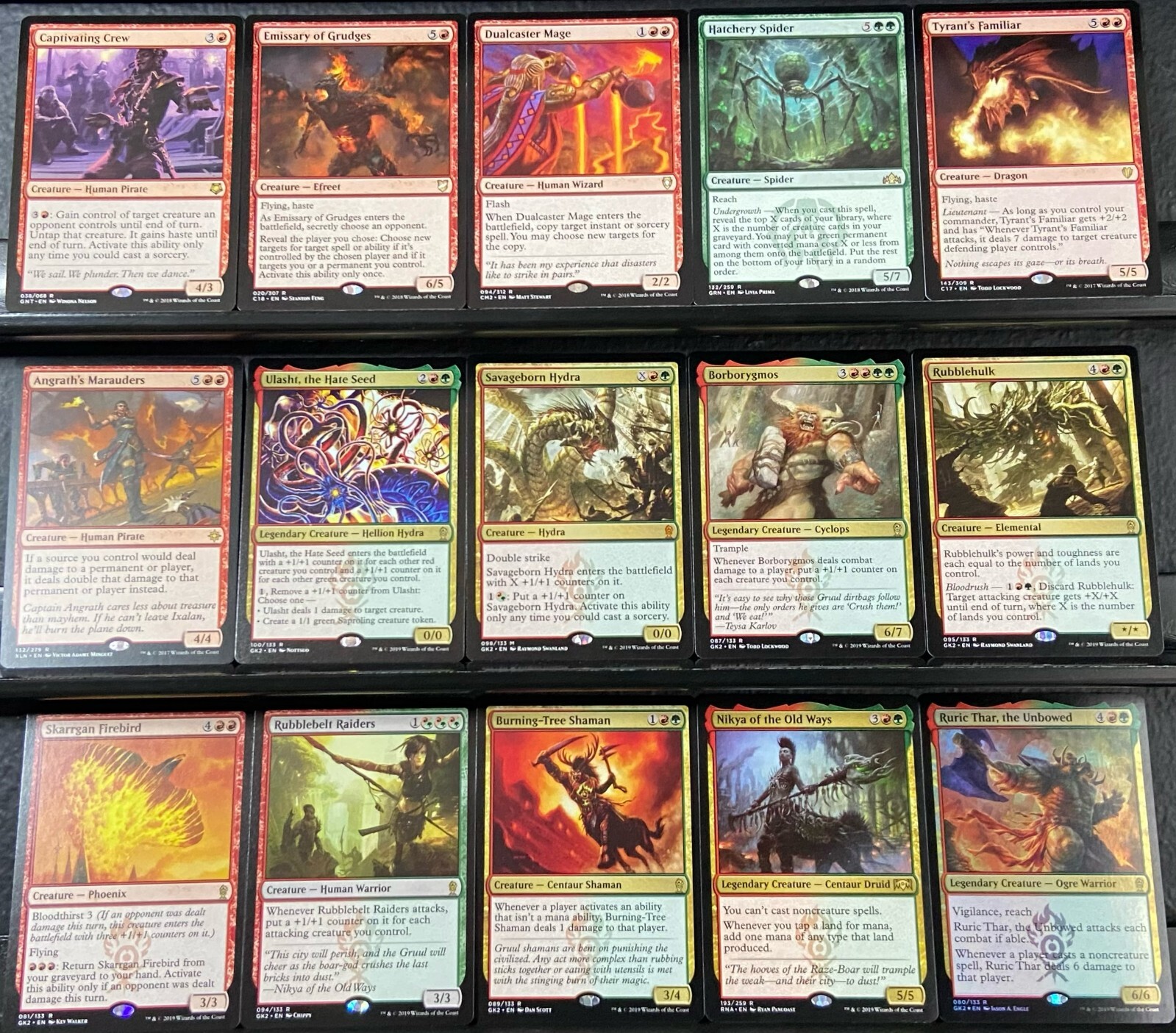 Custom Commander Deck Ruric Thar, the Unbowed - Creatures - EDH Mtg ...