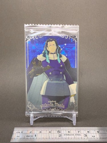 Nikola Tesla FGO PROJECT Wafer Card Type-moon BANDAI Japan 2018 N | eBay