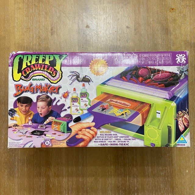 Creepy Crawlers Bug Maker 10th Anniversary Special Edition Toymax 2000 ...