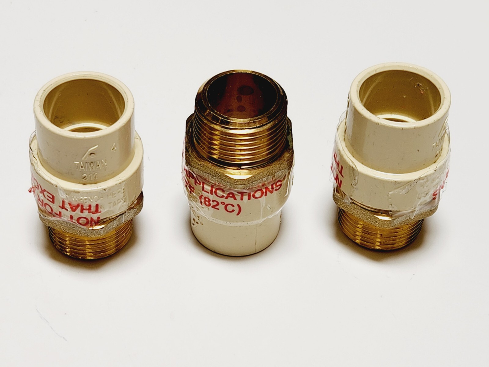 Cts Adapter 3/4" Brass Cpvc 3pk | eBay
