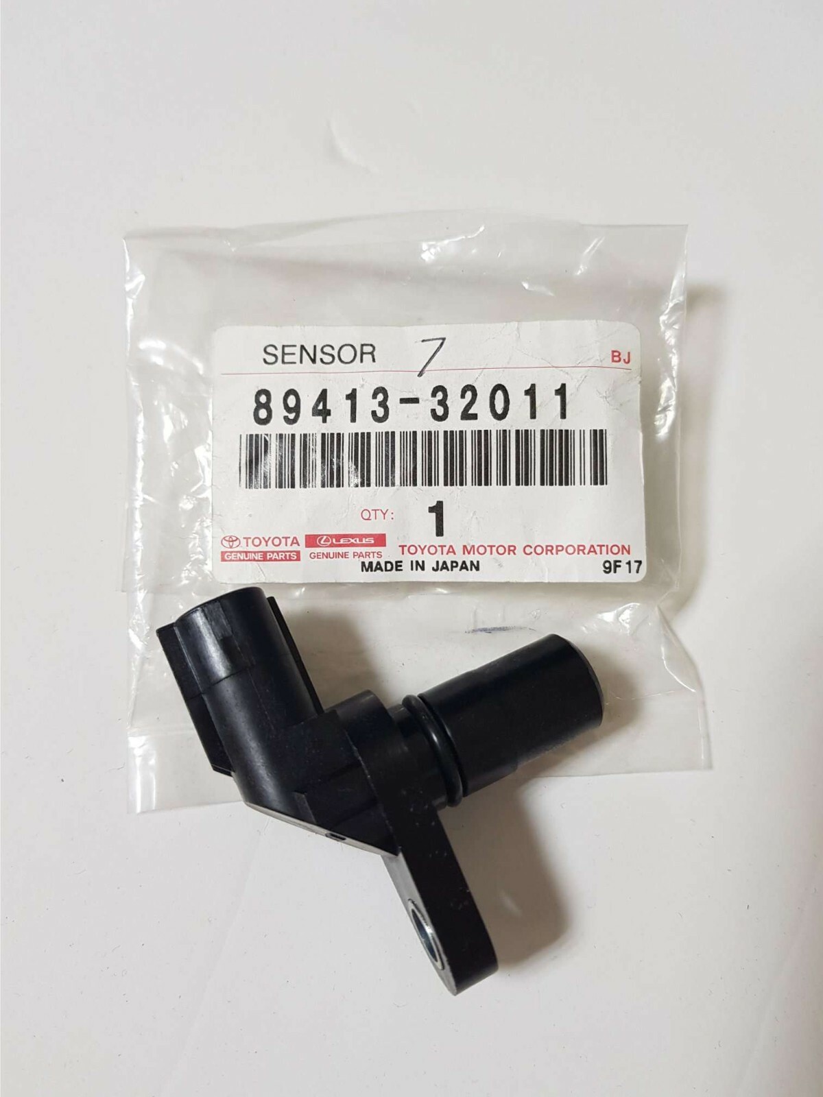 TOYOTA GENUINE 89413-32011 SENSOR, TRANSMISSION REVOLUTION OEM ...