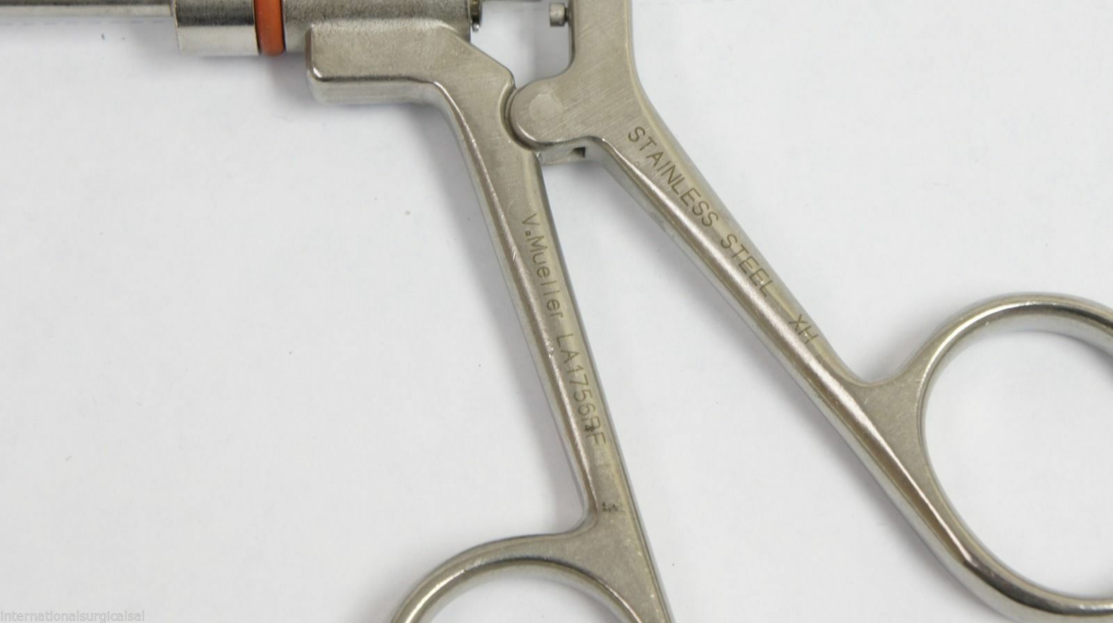 V.Mueller LA1756RF 5mm Vital Laparoscopique Pince à Préhension Rotatif ...