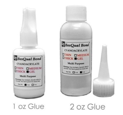Super Adhesive Glue Dental Lab Cyanoacrylates Gel for Broken Metals 1oz ...