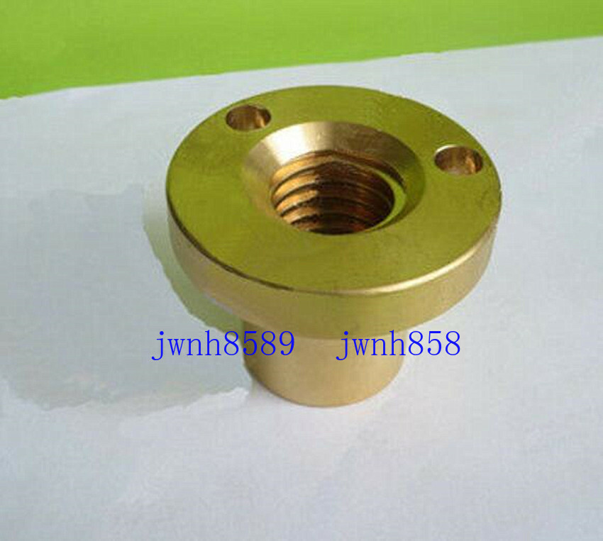 Milling Machine Screw Bushing Turret CNC Milling Machine Z-Axis Screw ...