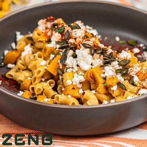 ZENB Plant Based Rotini, Elbow, and Penne Variety Pack Pasta - Made ...