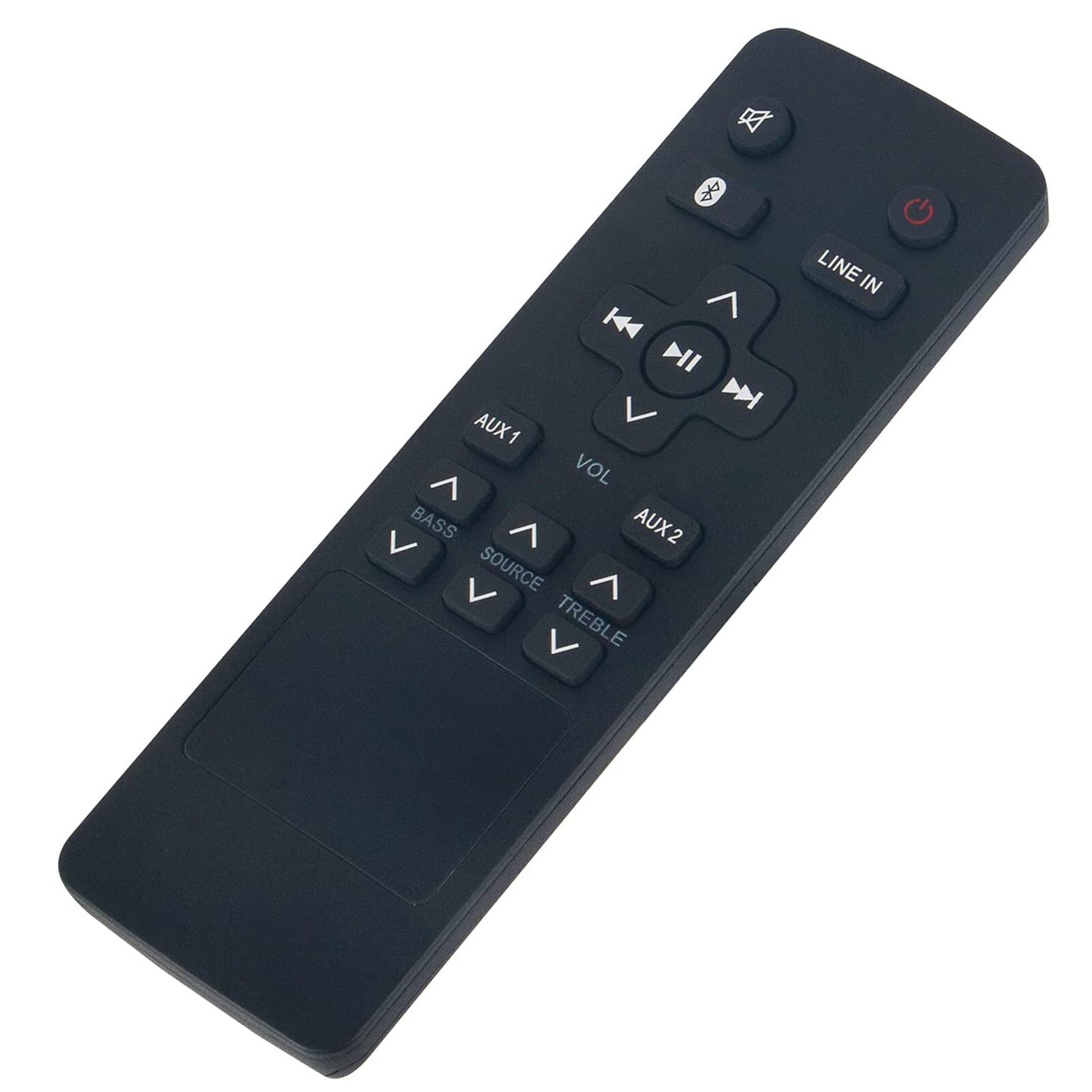 New RTS7010B Replace Remote Control fit for RCA Sound Bar RTS739BWS ...