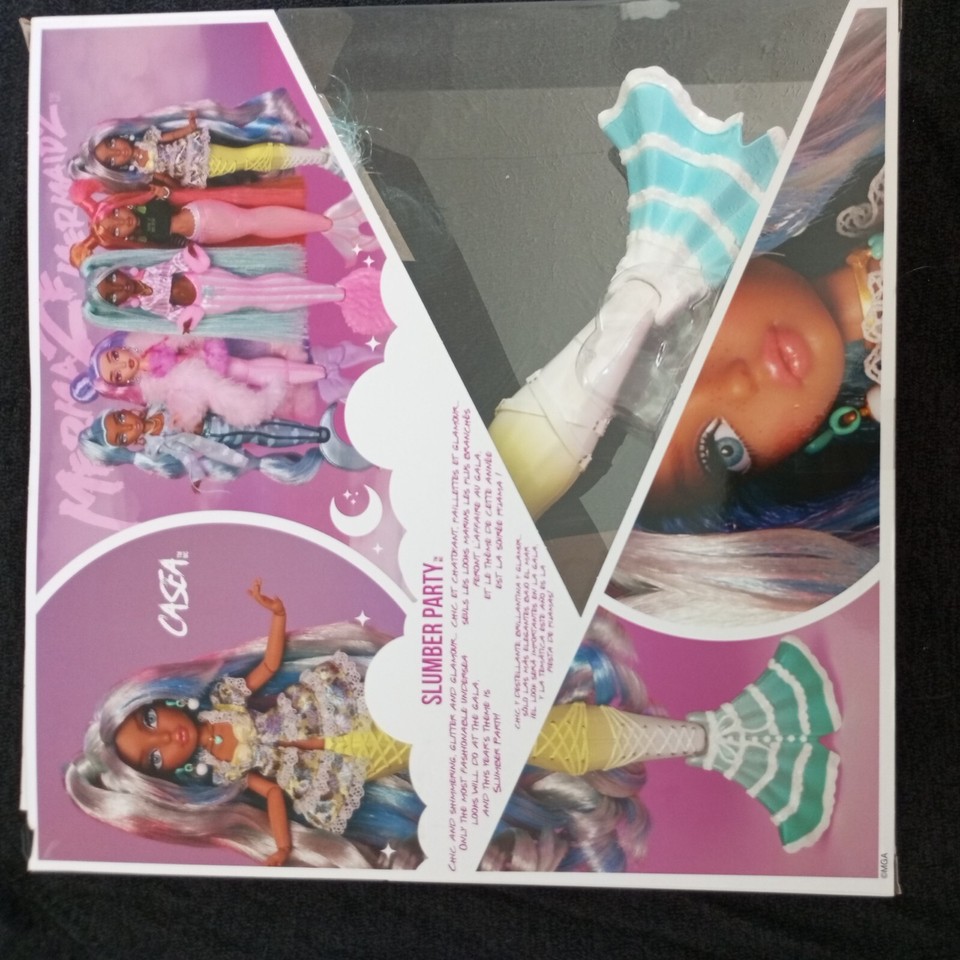 Mermaze Mermaidz Slumber Party Colour Change - Casea Doll BNIB | eBay
