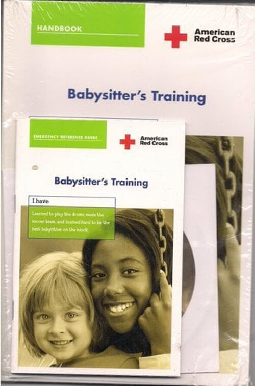 American Red Cross Babysitter's Training Handbook | eBay