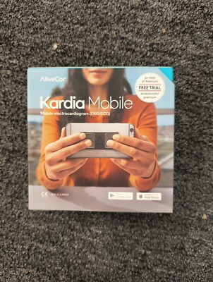 AliveCor KardiaMobile Personal EKG Monitor - AC-009-UA-C (Black), H4 ...