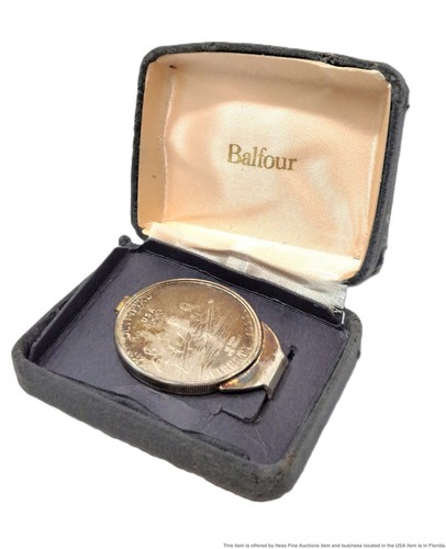 1996 D Denver Silver $1 Dollar Olympic Rowing Coin Money Clip w/ Box ...