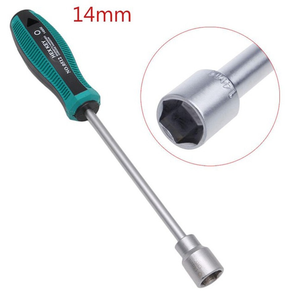 Quality Hand Tool Hex Nut Key Repair Socket Driver Screwdriver Wrench ...