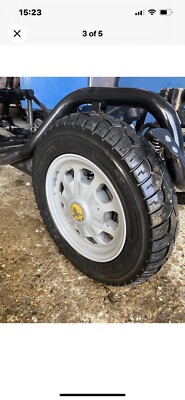 tga breeze iv Mobility Scooter rear wheel tyre and innertube 3.50-10 ...