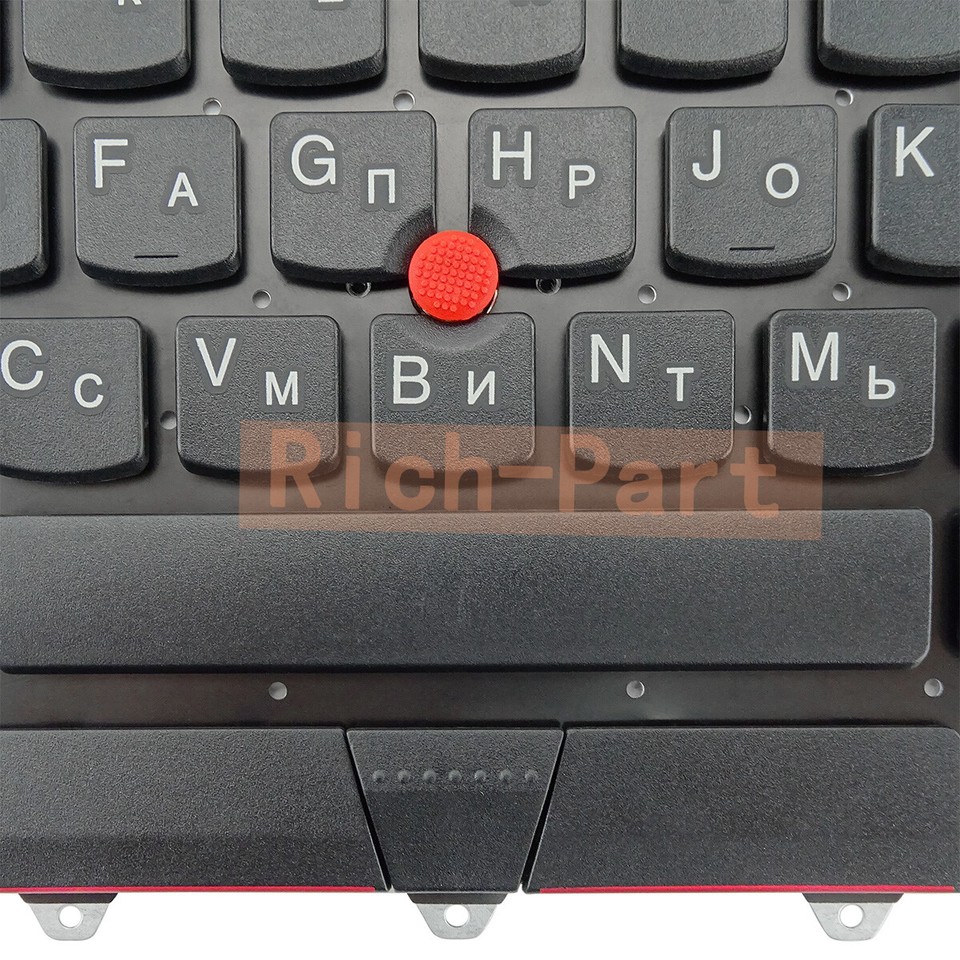 Russian Non-Backlit W/Trackpoint Keyboard for Lenovo Thinkpad R14 S3 ...