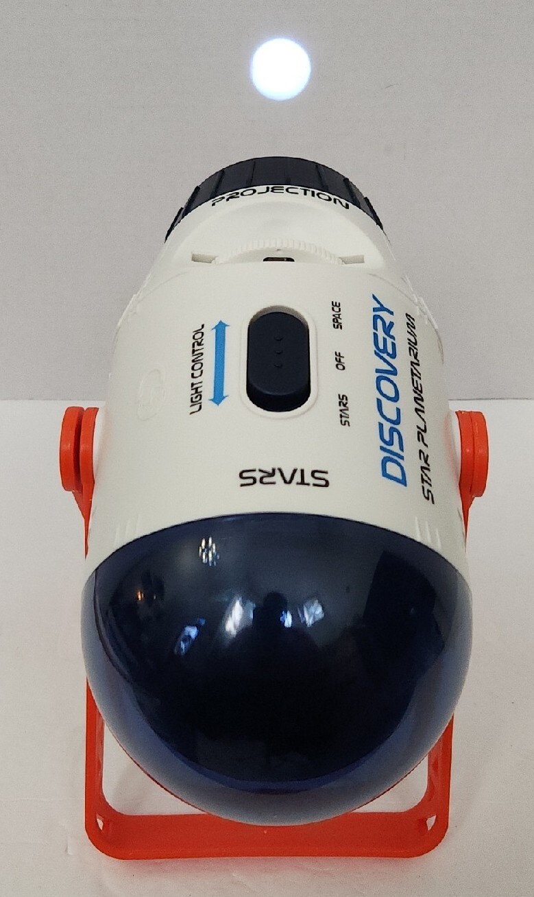 Discovery Star Planetarium Projector Capsule Plus One Slide Disk | eBay