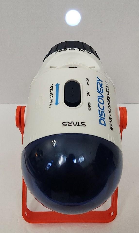 Discovery Star Planetarium Projector Capsule Plus One Slide Disk | eBay