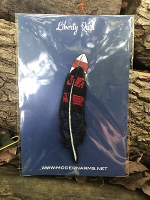 Modern Arms Morale Patch Dark Patriot Liberty Quill LE Extraordinary | eBay