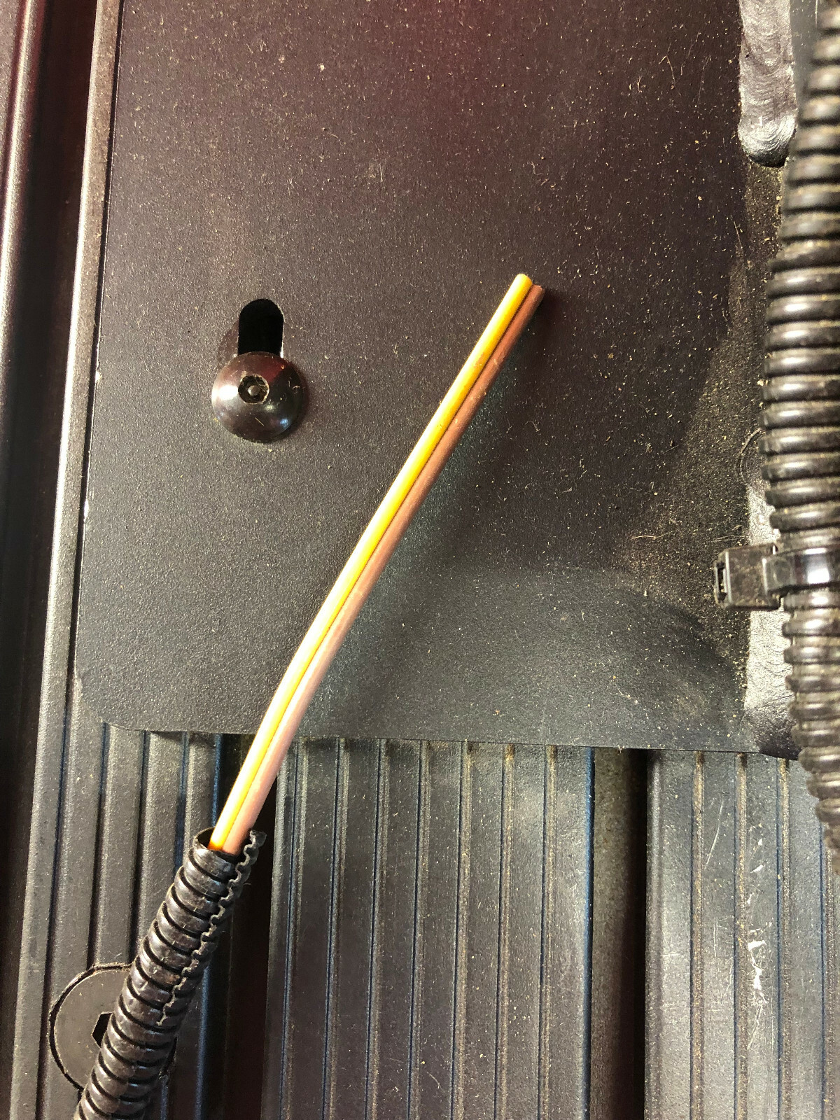 BLAC-RAC by SETINA Emergency Vehicle Rack/Lock - No Keys! - Very Nice ...