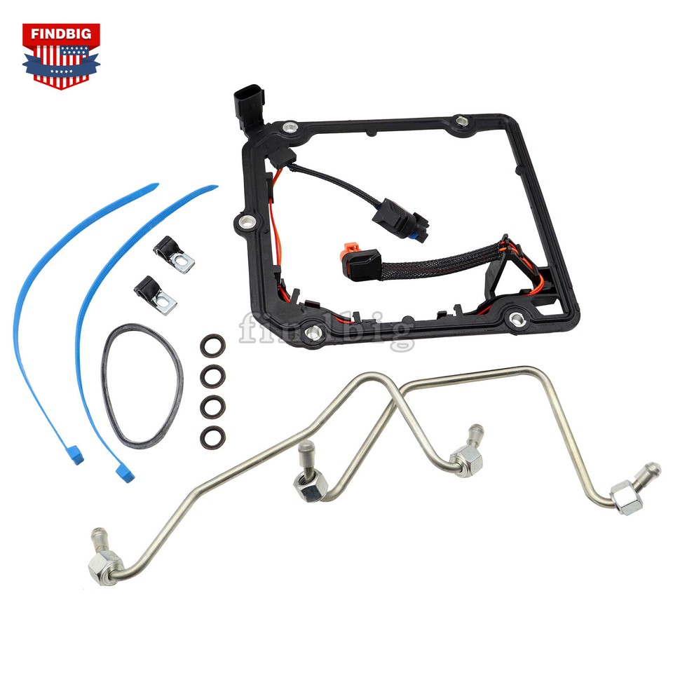 HPFP High Pressure Fuel Pump Gasket Kit For 08-10 Ford 6.4L Powerstroke ...