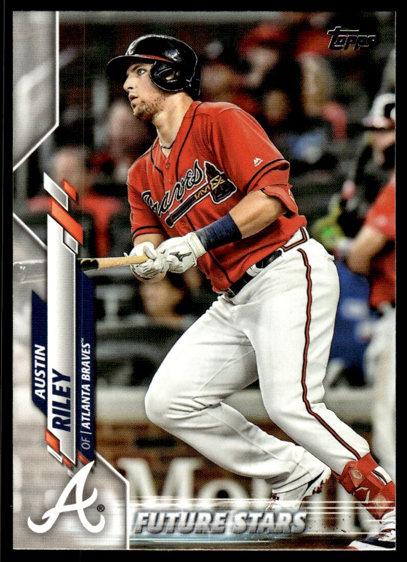 2020 Topps Austin Riley Atlanta Braves #266 | eBay