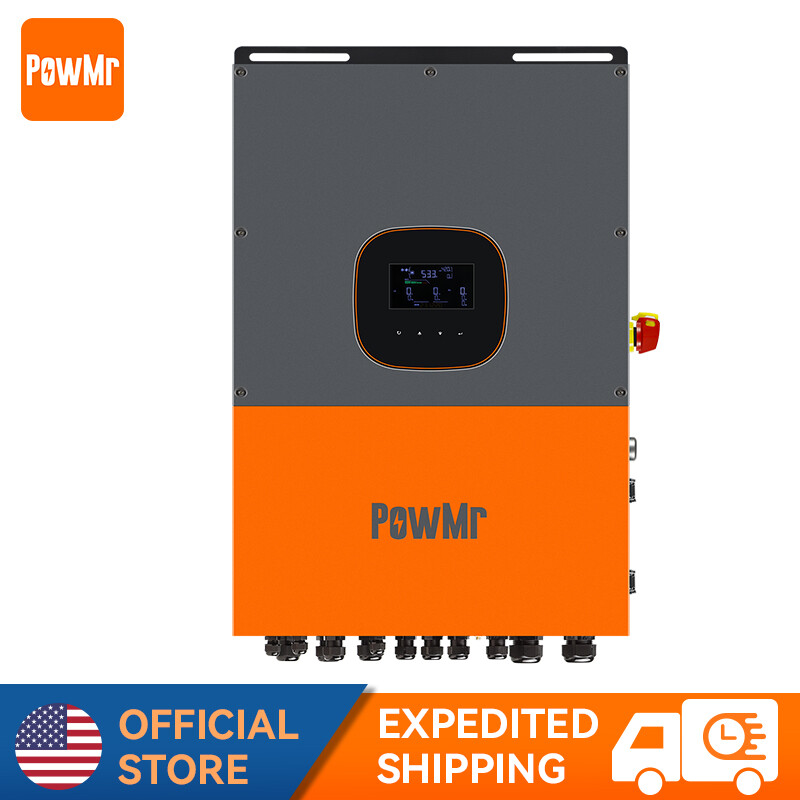 10KW 48V Solar Hybrid Inverter Split Phase 120Vac/208Vac/240Vac ...