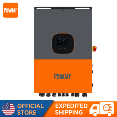 10KW 48V Solar Hybrid Inverter Split Phase 120Vac/208Vac/240Vac ...